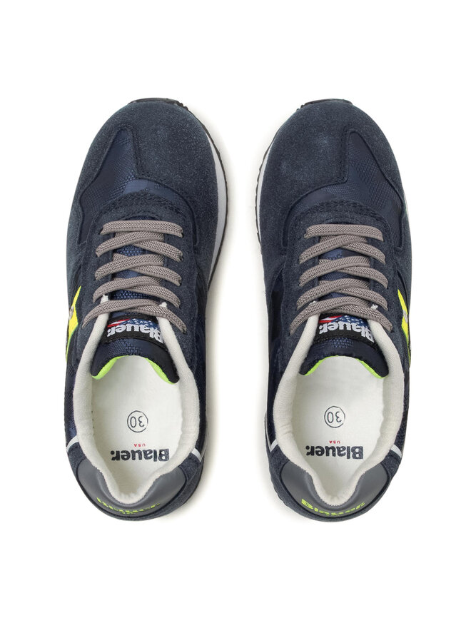 Sneakers Blauer S0DASH02/CAF Dunkelblau | eschuhe.de