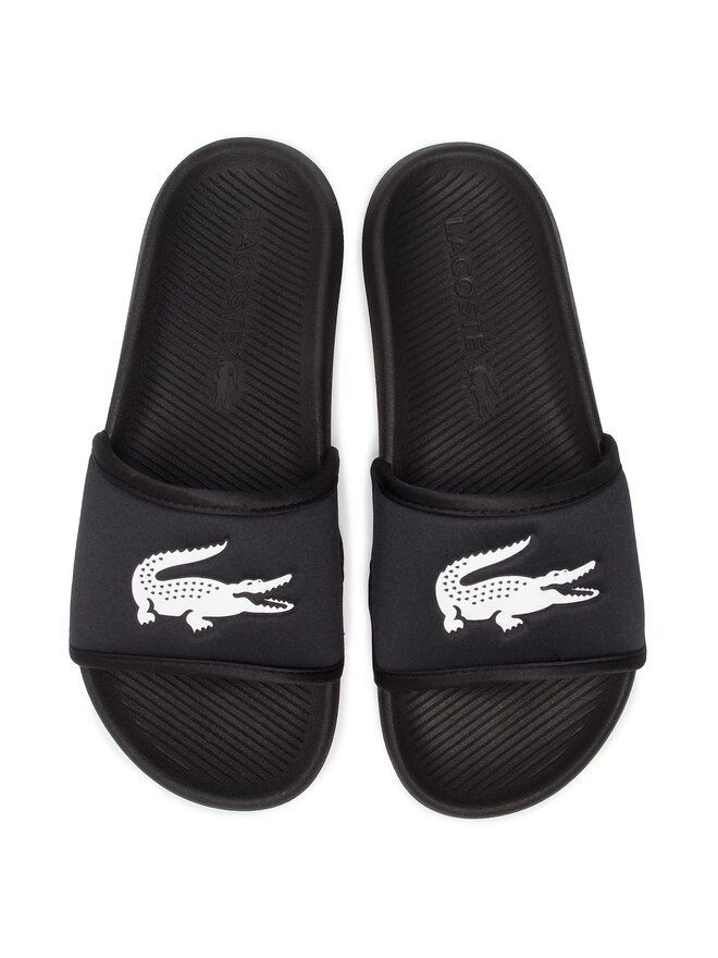 Şlapi Lacoste Croco Slide 119 3 Cma 7-37CMA0020312 Negru | epantofi.ro