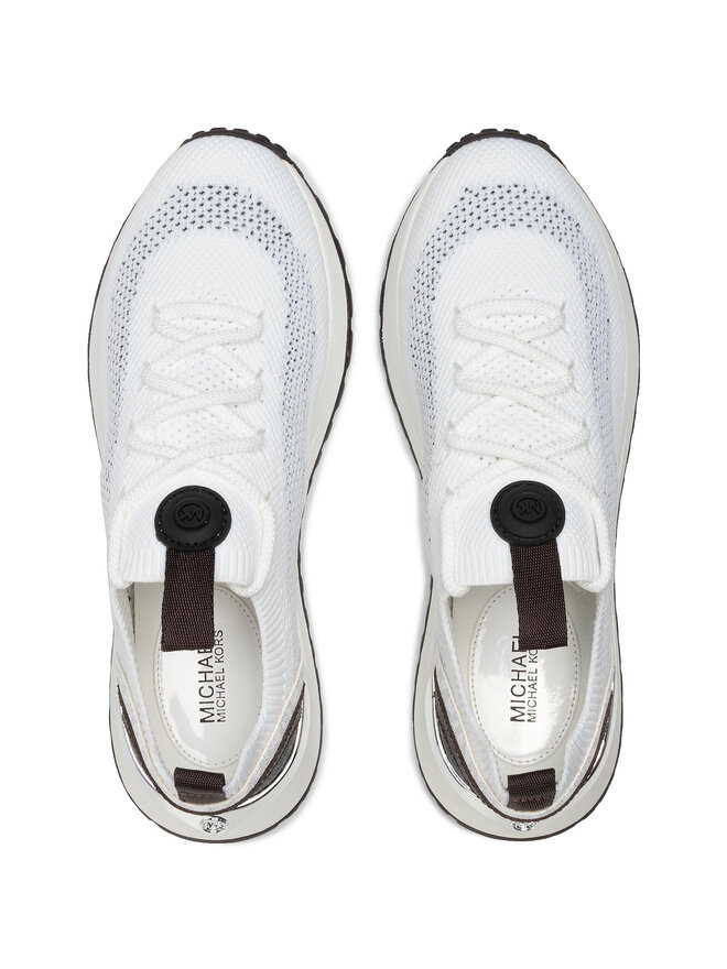 Sneakers MICHAEL Michael Kors Bodie Trainer 43F0BDFS2D Weiß | eschuhe.de