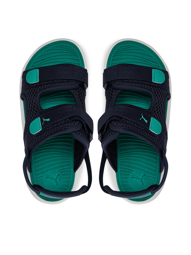 Sandály Puma Evolve Sandal Jr 390449-08 Tmavomodrá | eobuv.cz