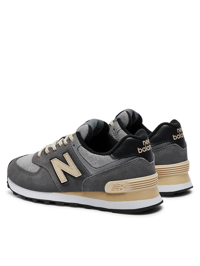 Sneakers New Balance U574LGG Grau | eschuhe.de