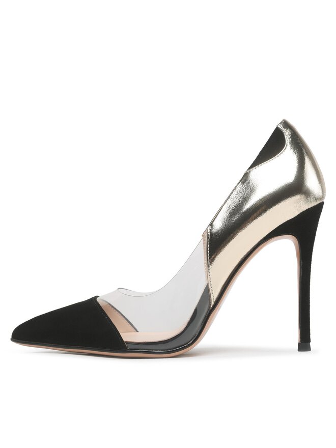 High Heels Eva Minge EM-48-13-001587 Goldfarben | eschuhe.de