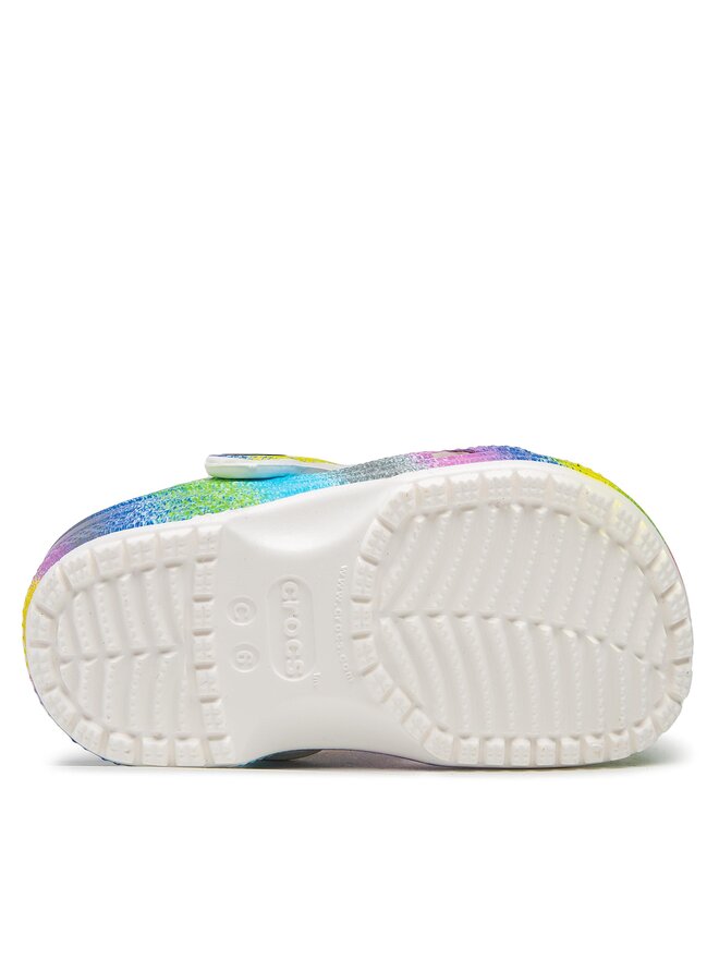 Pantoletten Crocs Classic Spray Dye Clog T 208094 Bunt | eschuhe.de