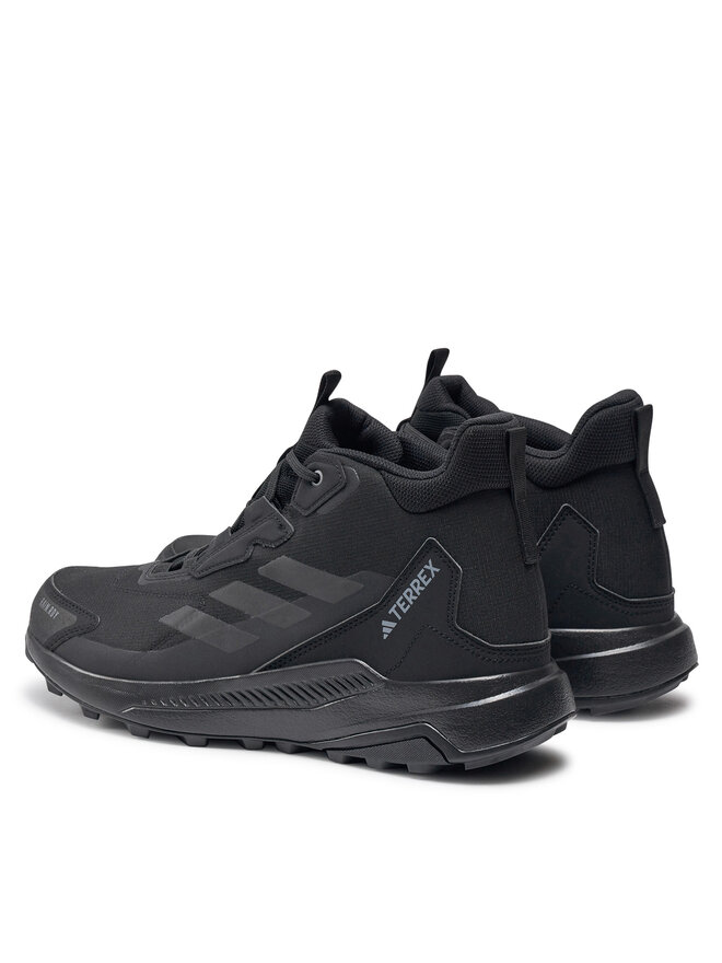 Trekkingi adidas Terrex Anylander Mid Rain.Rdy ID0898 Czarny | eobuwie ...