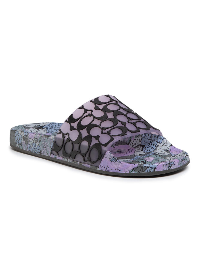 Chanclas Coach Udele Sig Rub Slide G4930 11001677 Violeta | zapatos.es