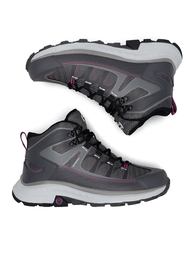 Trekkings Hunter Peak Revive RT MidWP Gri | epantofi.ro