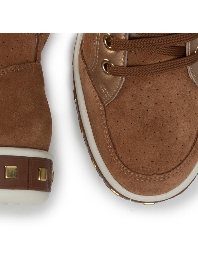 Zapatillas Geox D Leelu'G D94FFG 022NF C6NB6 Marrón | zapatos.es