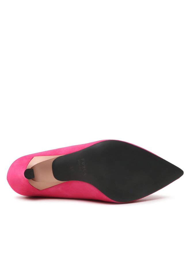 Pantofi cu toc subțire Furla Code YC44FCDC-10000-2175S-1-023-20-IT-3500 S Roz | epantofi.ro