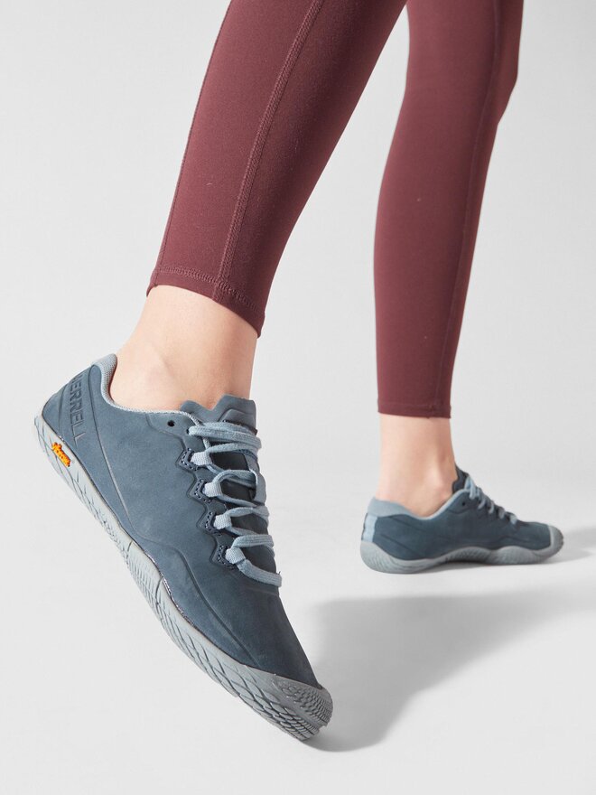 Trekkingi Merrell Vapor Glove 3 Luna Ltr J003402 Niebieski | eobuwie.com.pl