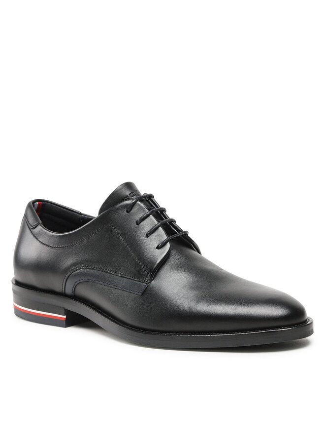 Tommy hilfiger classic leather brogue store