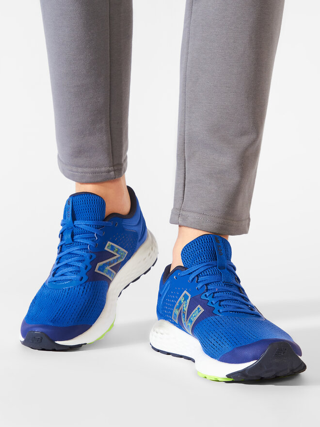 Laufschuhe New Balance Fresh Foam 520 v7 M520PB7 Blau | eschuhe.de