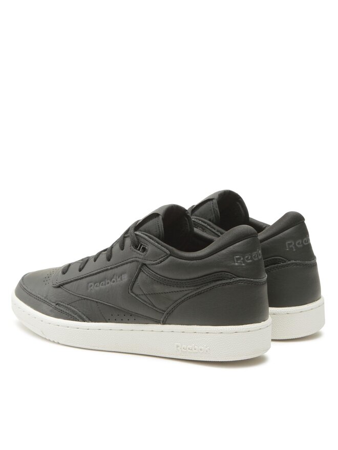 Sneakers Reebok Club C Mid II GX2747 Nero | escarpe.it