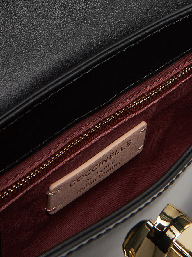 Geantă Coccinelle E1 S7I 12 03 01 Negru | epantofi.ro