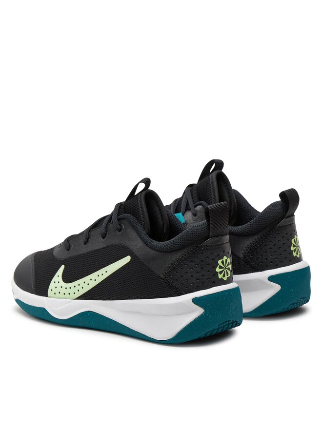 Buty halowe Nike Omni Multi-Court (GS) DM9027 003 Czarny | eobuwie.com.pl