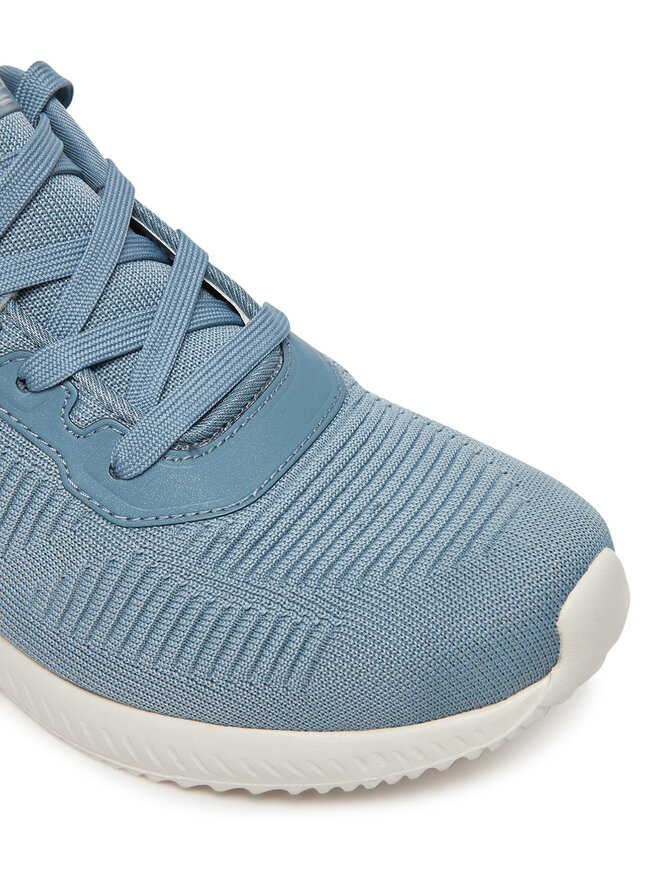 Sneakers Skechers Bobs Squad-Tough Talk 32504/LTBL Blau | eschuhe.de