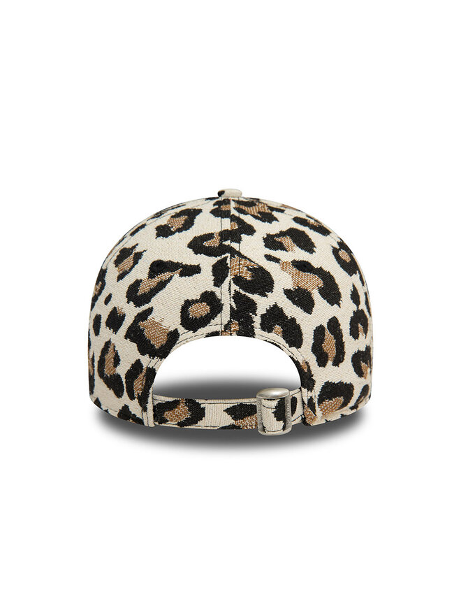 Gorra con visera New Era Leopard 9Forty 60565254 Beis | zapatos.es