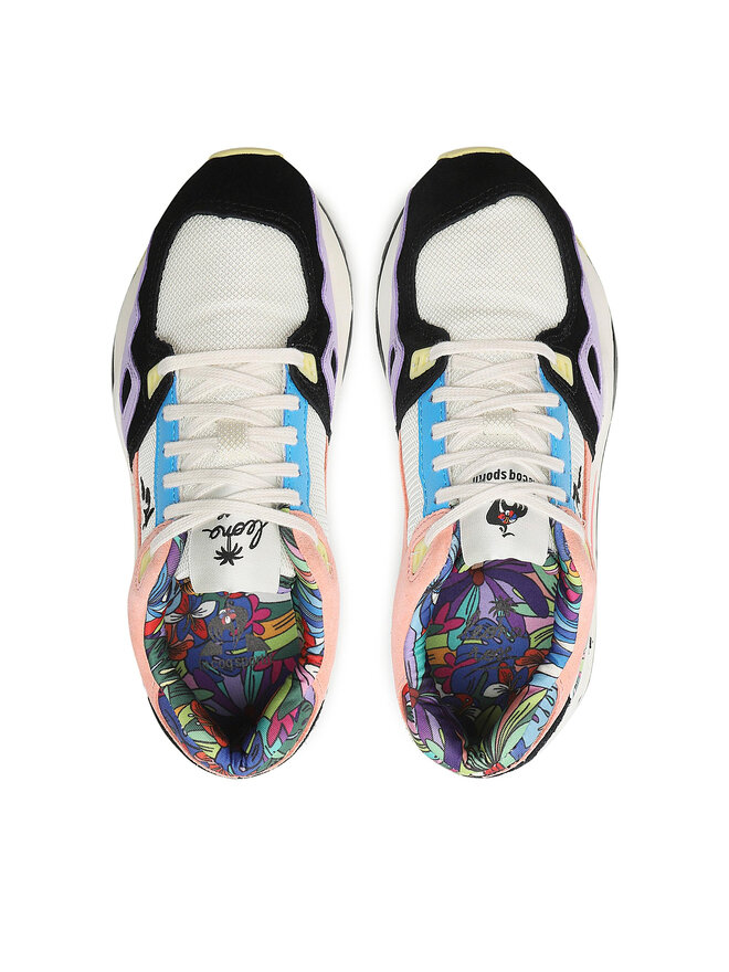 Sneakers Le Coq Sportif Lcs R1000 W Leona Rose 2220238 Bunt | eschuhe.de
