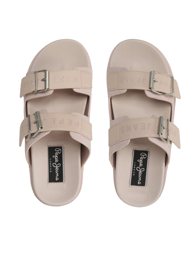 Pantoletten Pepe Jeans Pola Park PLS90597 Rosa | eschuhe.de