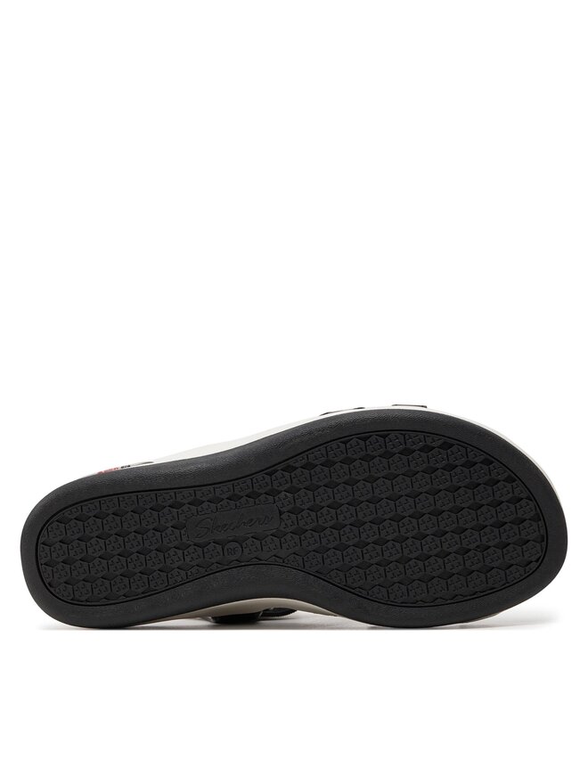 Sandalen Skechers Arch Fit Sunshine-Luxe Lady 163387/BLK Schwarz ...
