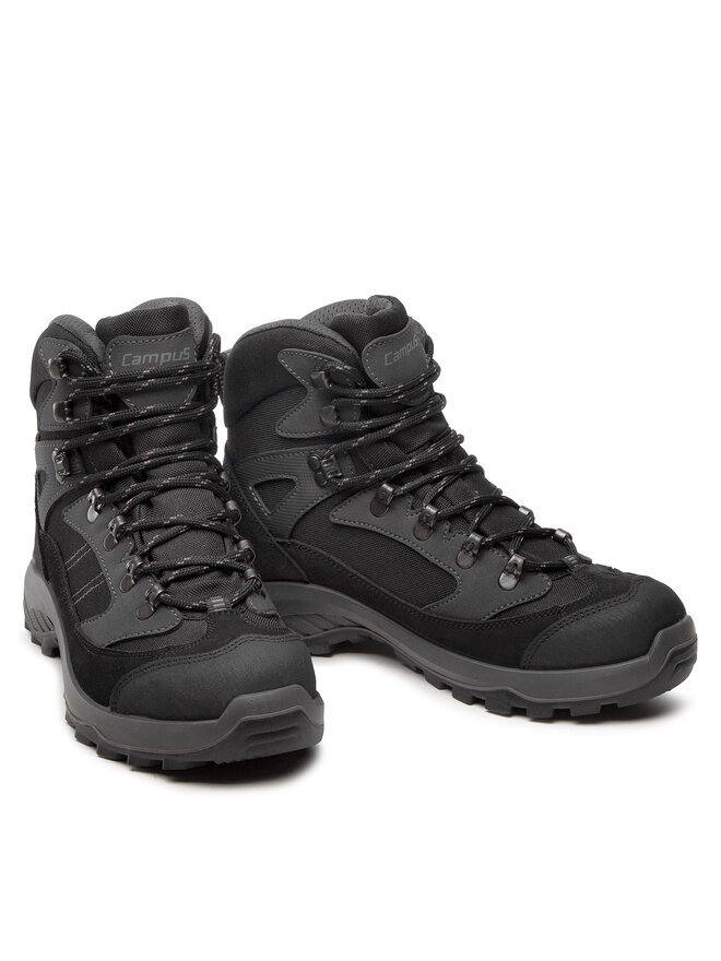 Туристически oбувки Campus Nawat Kay 2 SHTR-NAWKCM-ANDG00 Черен | obuvki.bg