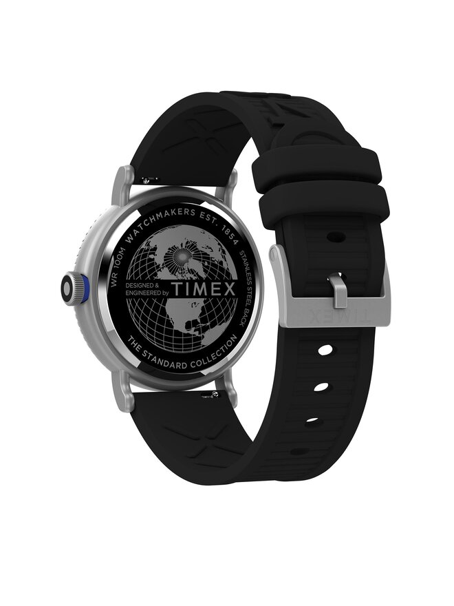 Orologio Timex Standard Diver Eco-Friendly TW2V71800 Nero | escarpe.it