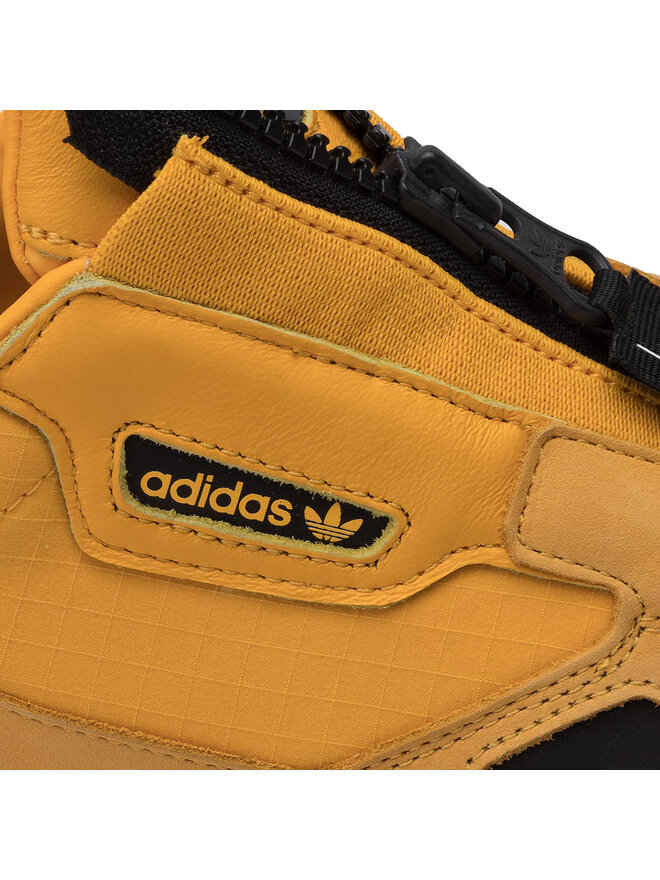 Zapatillas adidas Falcon Zip W EE5113 Amarillo | zapatos.es