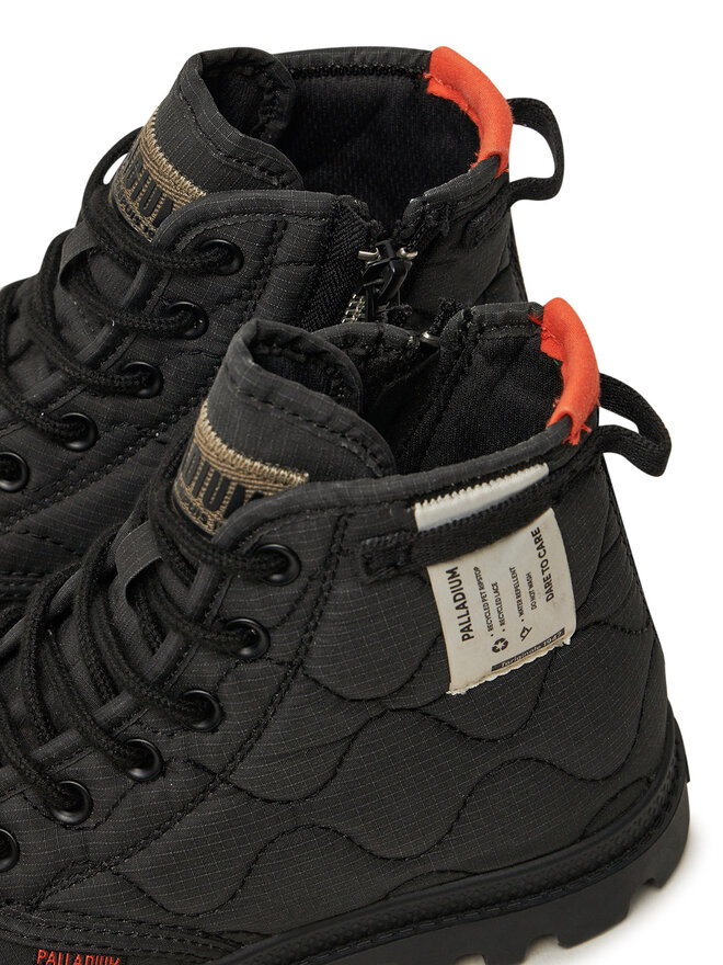 Trappers Palladium 74386-008-M Negru | epantofi.ro