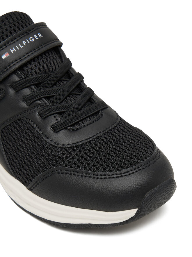 Αθλητικά Tommy Hilfiger T3X9-34378-1697 M Μαύρο | epapoutsia.gr