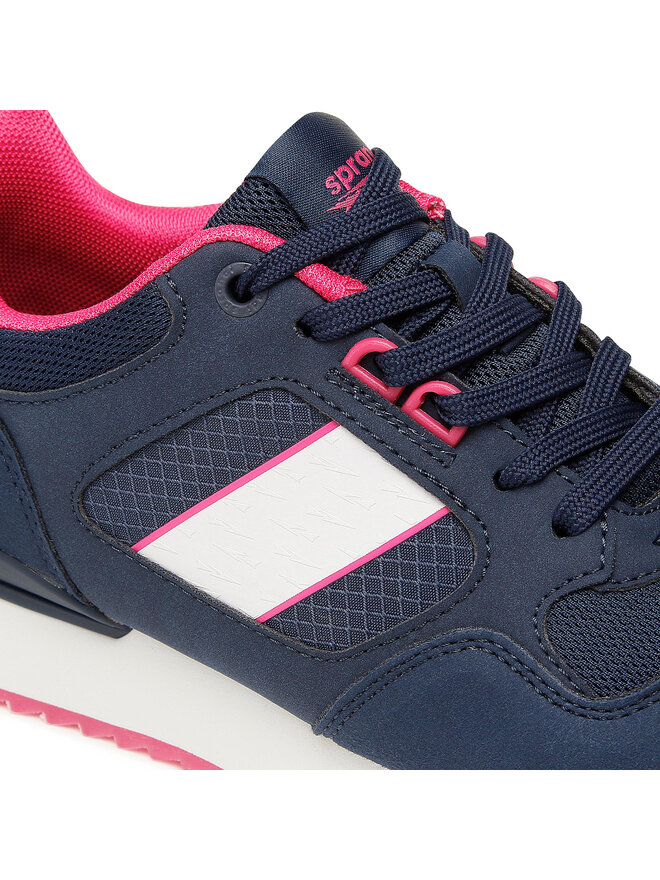 Sneakers Sprandi WP07-11705-01 Blu scuro | escarpe.it