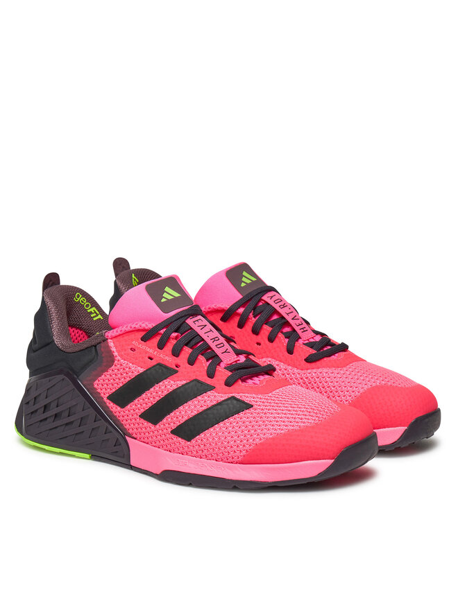 Zapatillas para gimnasio adidas Dropset 3 JI2074 Rosa | zapatos.es