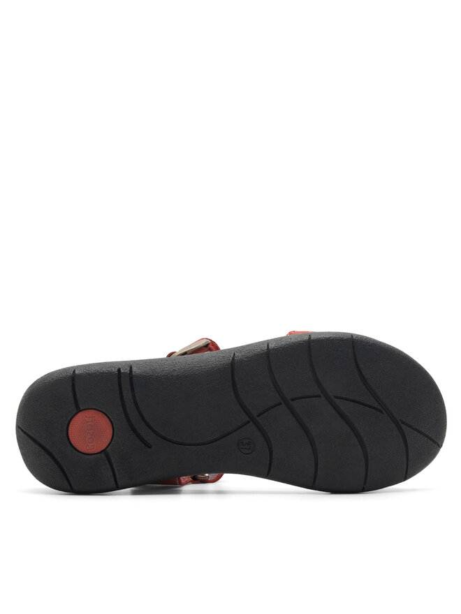 Sandały Go Soft WI23-4773-05 Czerwony | eobuwie.com.pl