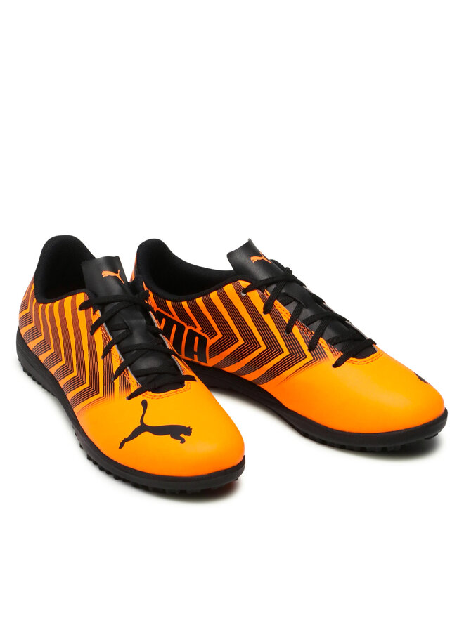 Обувки за футбол Puma Tacto Ii Tt Jr 106706 01 Оранжев | obuvki.bg