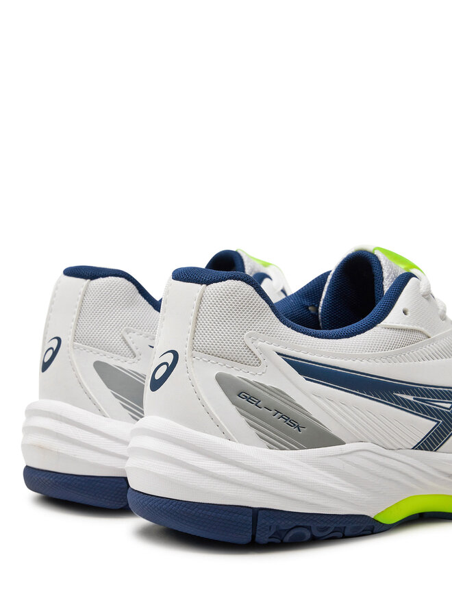 Buty halowe Asics Gel-Task 4 1071A103 Biały | eobuwie.com.pl