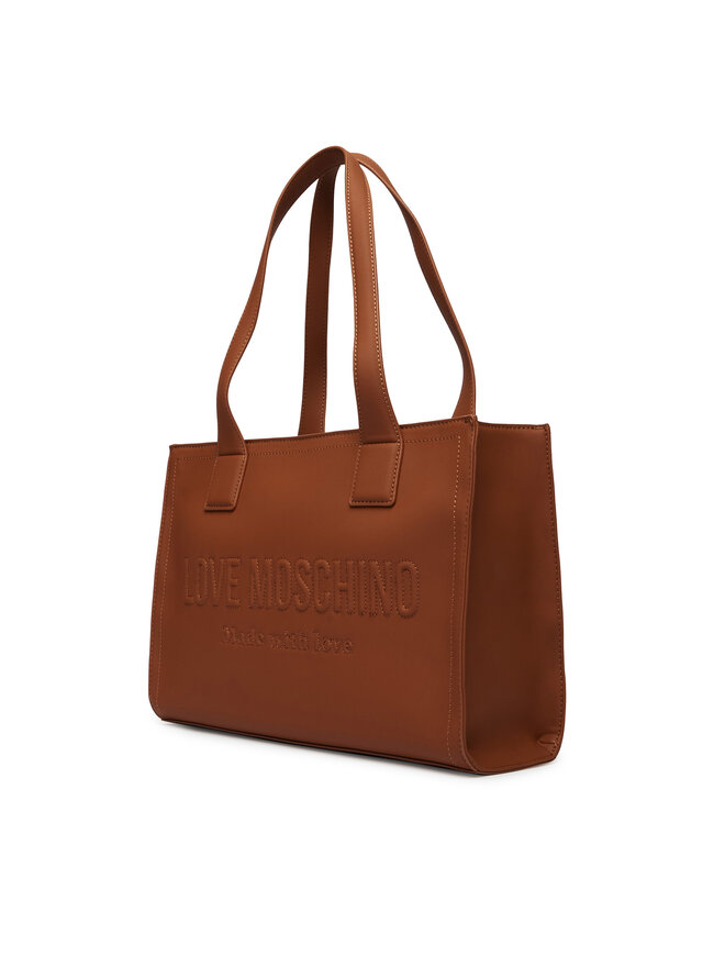 Geantă LOVE MOSCHINO JC4045PP1OLE0200 Maro | epantofi.ro