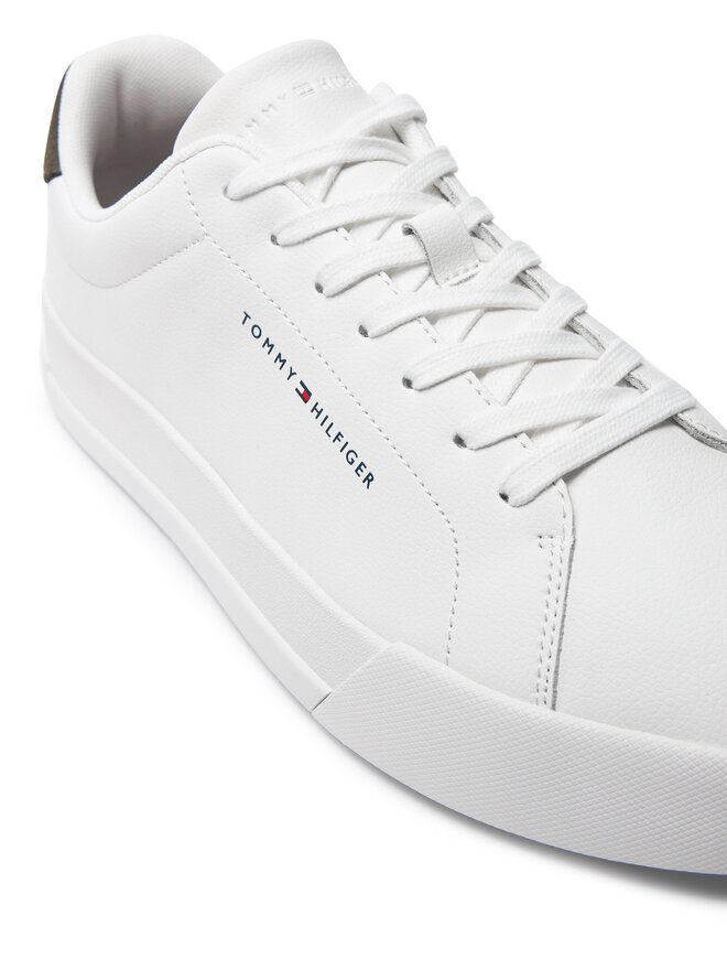 Sneakersy Tommy Hilfiger Court FM0FM05297 Biały | eobuwie.com.pl