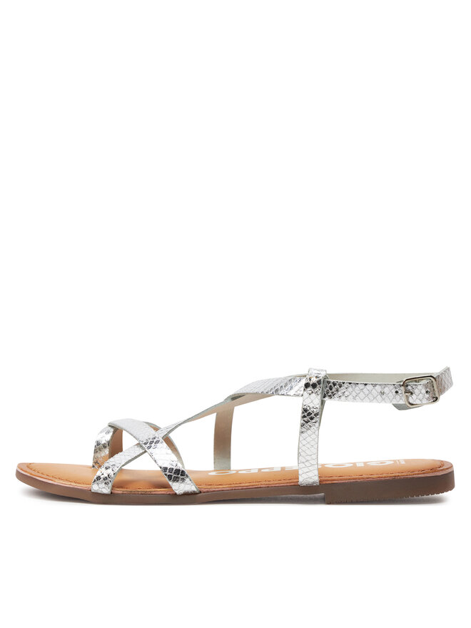 Sandale Gioseppo Coursan 72051-P Argintiu | epantofi.ro