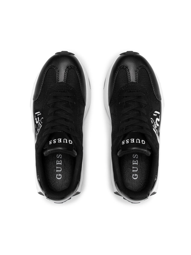Sneakers Guess Calebb FL7CBB FAB12 Schwarz | eschuhe.de