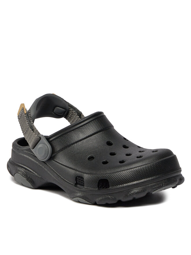 Pantoletten Crocs Classic All Terain Kids Clog 207458 Schwarz | eschuhe.de