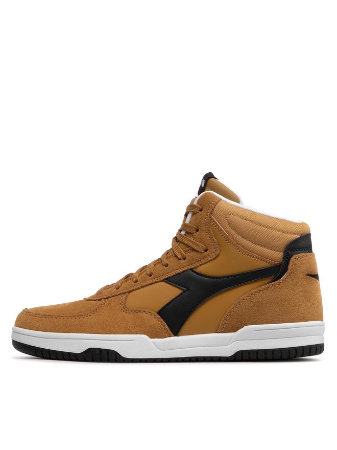 Sneakers Diadora Raptor Mid S 101.177702 01 30134 Braun | eschuhe.de