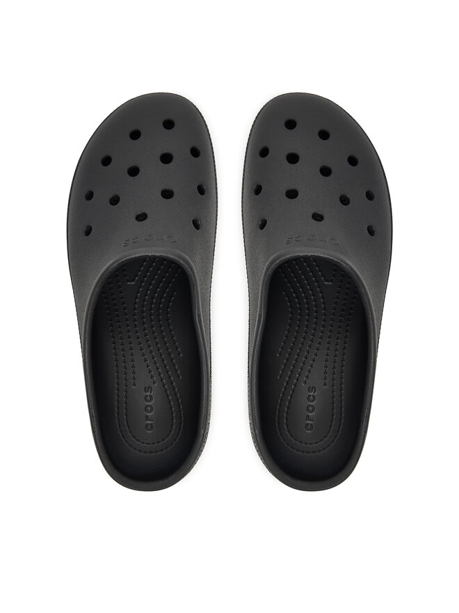Pantoletten Crocs Classic Low Profile Clog 211139 Schwarz | eschuhe.de