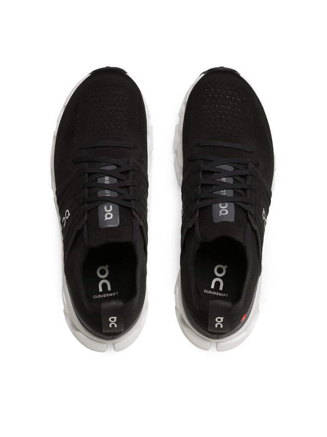 Laufschuhe On Cloudswift 3 3MD10560485 Schwarz | eschuhe.de