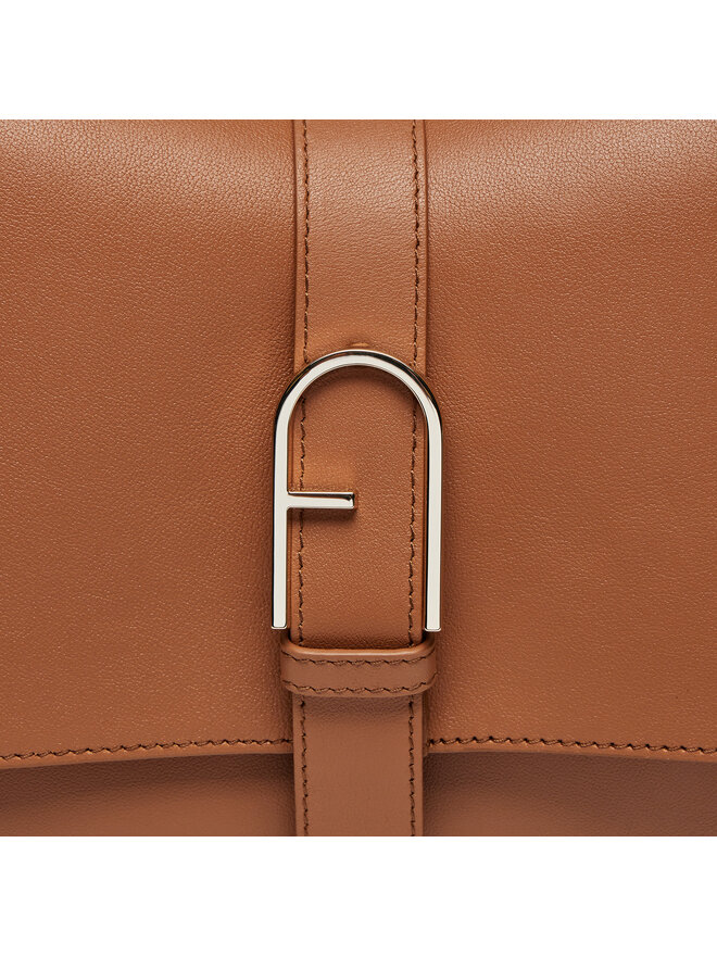 Torebka Furla Flow L Top Handle WB01040-BX2045-RY000-1007 Brązowy ...