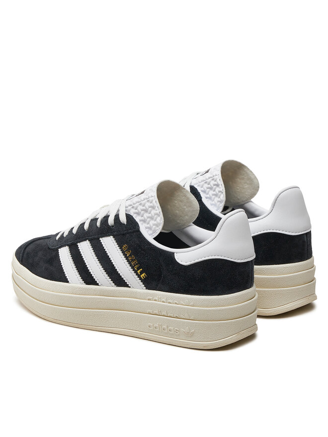 Sneakersy adidas Gazelle Bold HQ6912 Czarny | eobuwie.com.pl