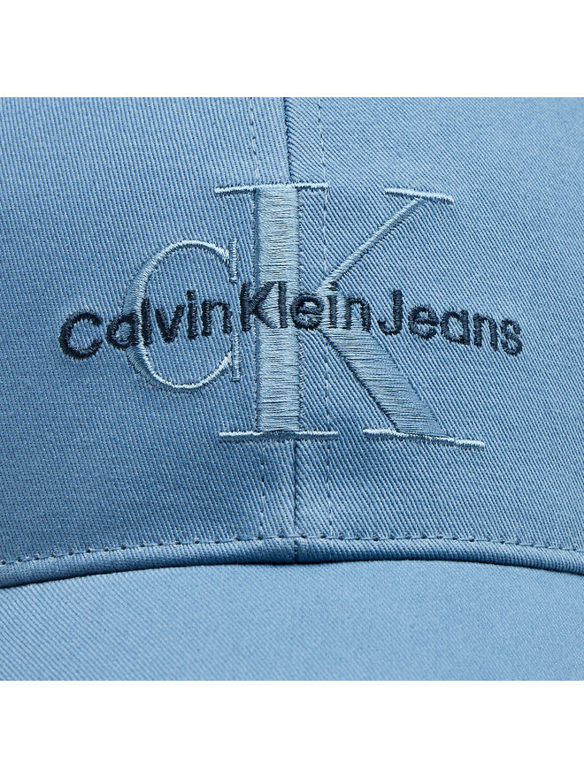 Cap Calvin Klein Jeans Monogram Cap K60K610280 Dunkelblau | eschuhe.de