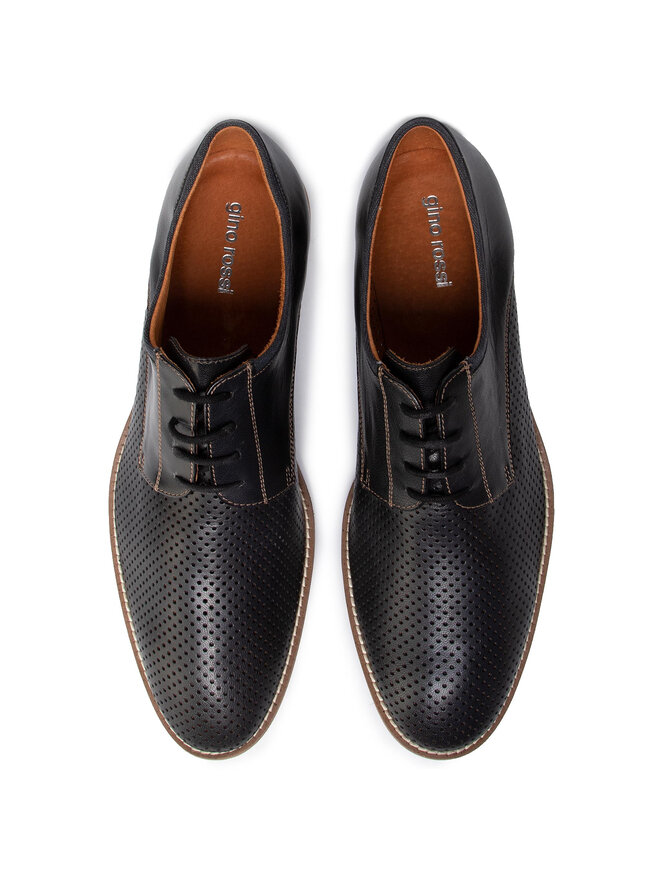 Scarpe basse Gino Rossi Arena MPV456-V81-5JSS-9999-0 Nero | escarpe.it