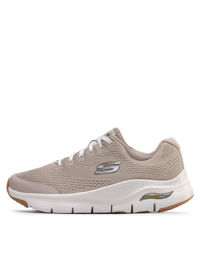 Zapatillas Skechers Arch Fit 232040/TPE Beis | zapatos.es