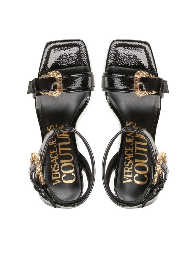 Sandalen Versace Jeans Couture 74VA3S36 ZS539 Schwarz | eschuhe.de