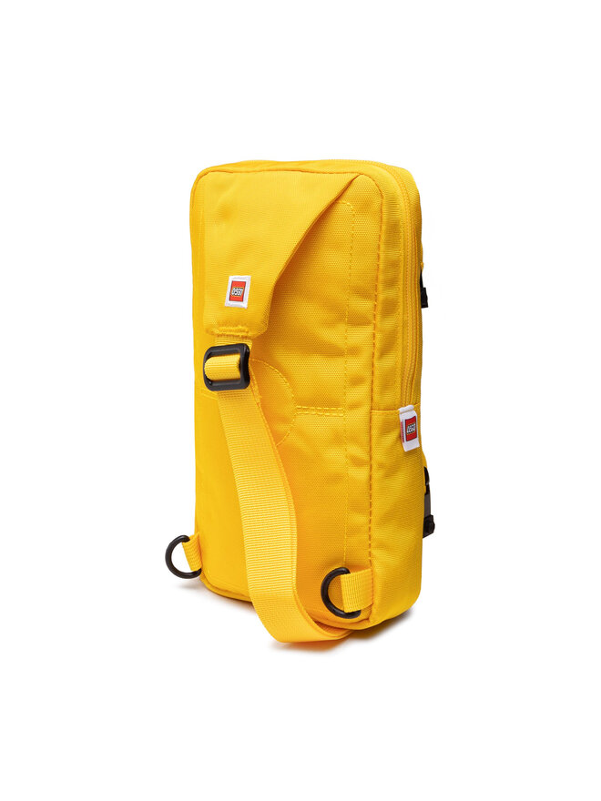 Umhängetasche LEGO Brick 1x2 Sling Bag 20207-0024 Gelb | eschuhe.de