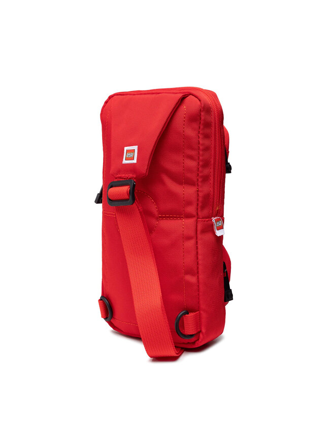 Kleine Umhängetasche LEGO Brick 1x2 Sling Bag 20207-0021 Rot | eschuhe.at
