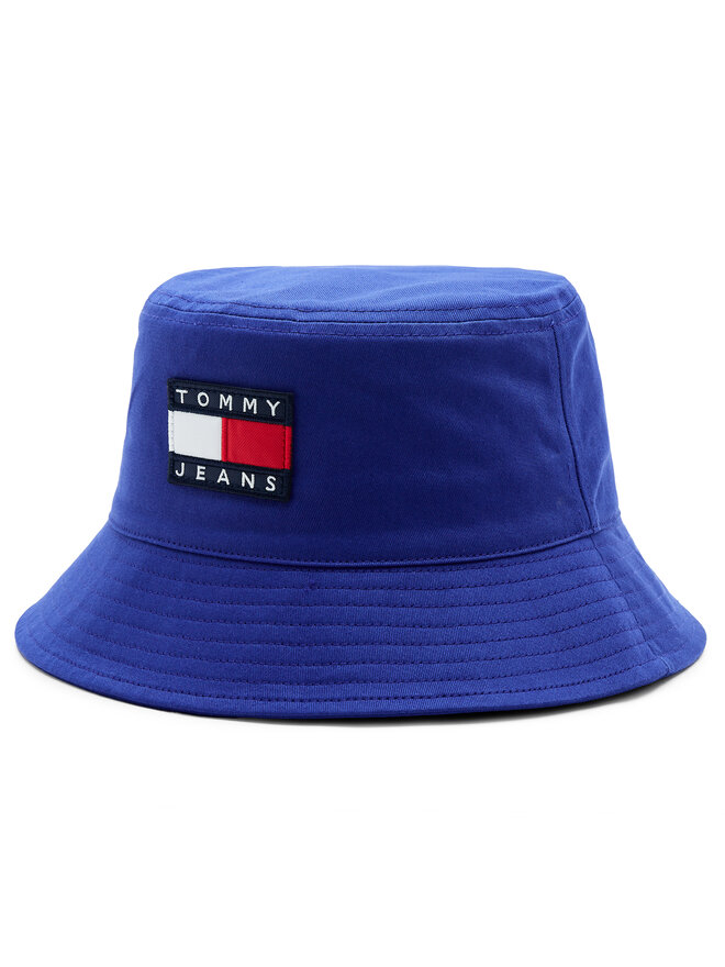 Bucket Hat Tommy Jeans Heritage AM0AM08995 Blau